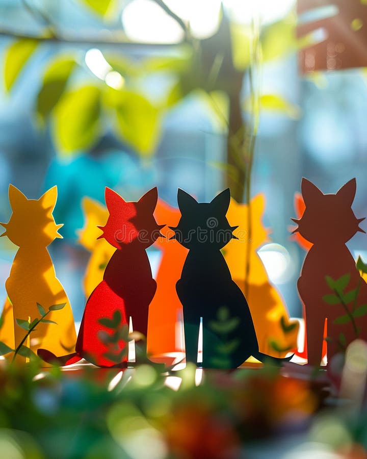 Finished DIY Cat Toys on Display, Highlighting the Variety and ...