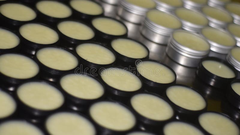 Pomade Production Process stock image. Image of hairstyle - 239022501