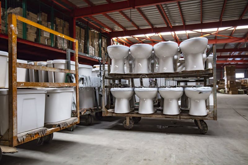 Finished Product Workshop Ceramics Factory China Stock Photos - Free ...