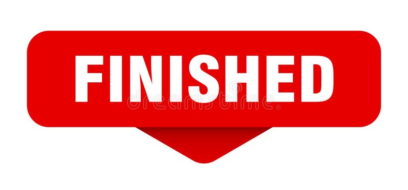 Finished Sign Stock Illustrations – 6,807 Finished Sign Stock ...