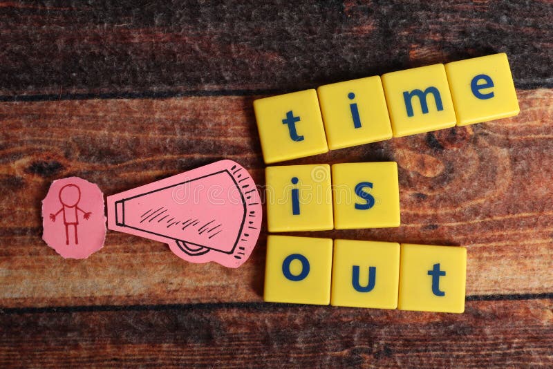 Finished time stock photo. Image of time, concept, blocks - 134652652