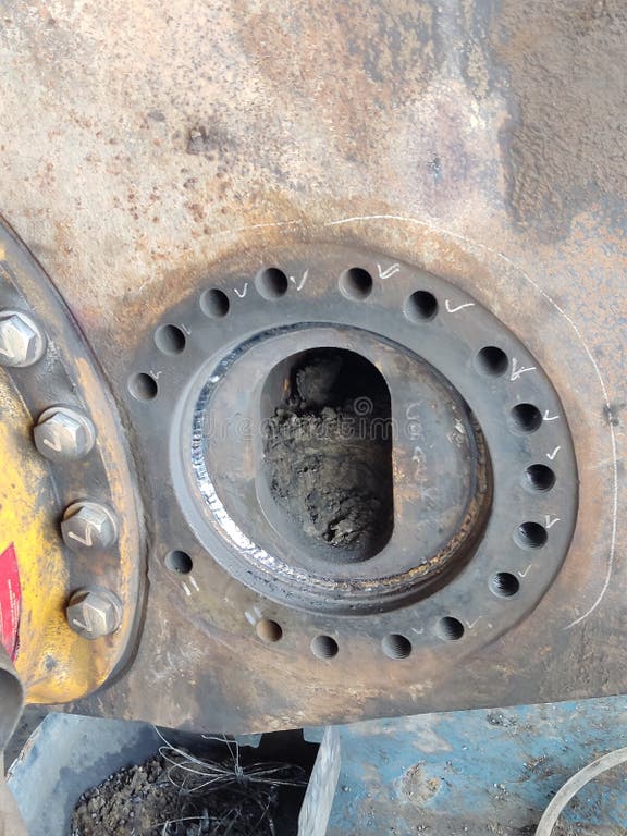 Finishing Attachment Frame Dozer Stock Photo - Image of vehicle ...