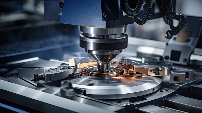 Finishing Metal Working on a High Precision Grinding Machine in a ...