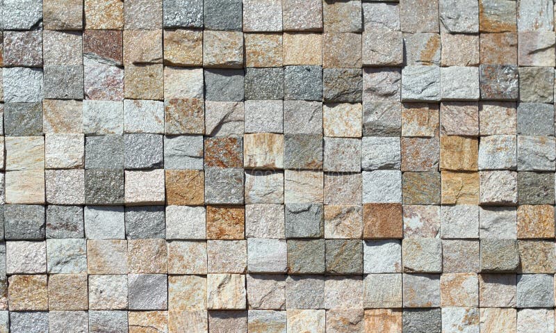 Stacked Stone Wall Background Vertical Stock Image - Image of external ...
