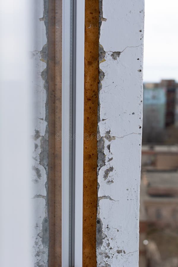 Finishing Slopes and Corners Around the Window after Replacing Plastic ...