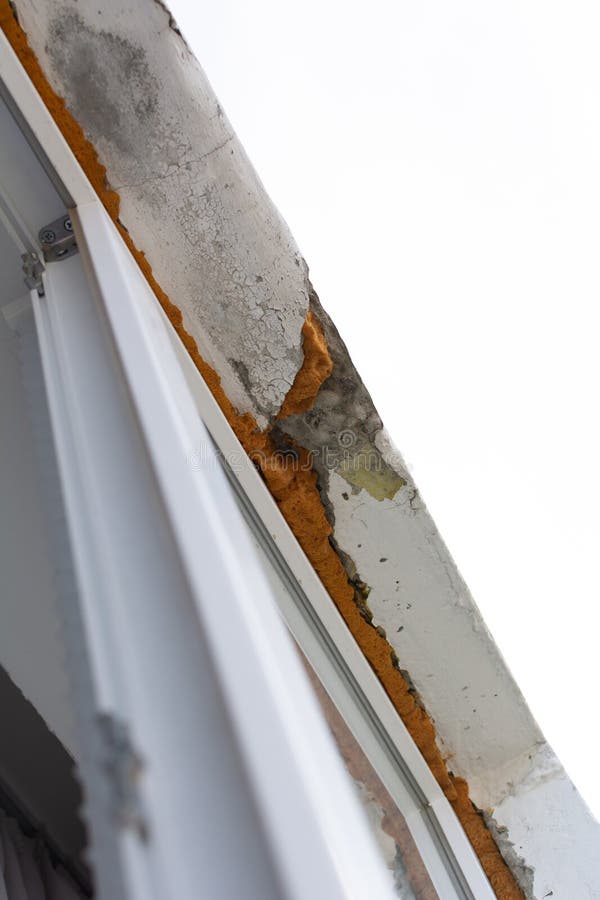 Finishing Slopes and Corners Around the Window after Replacing Plastic ...