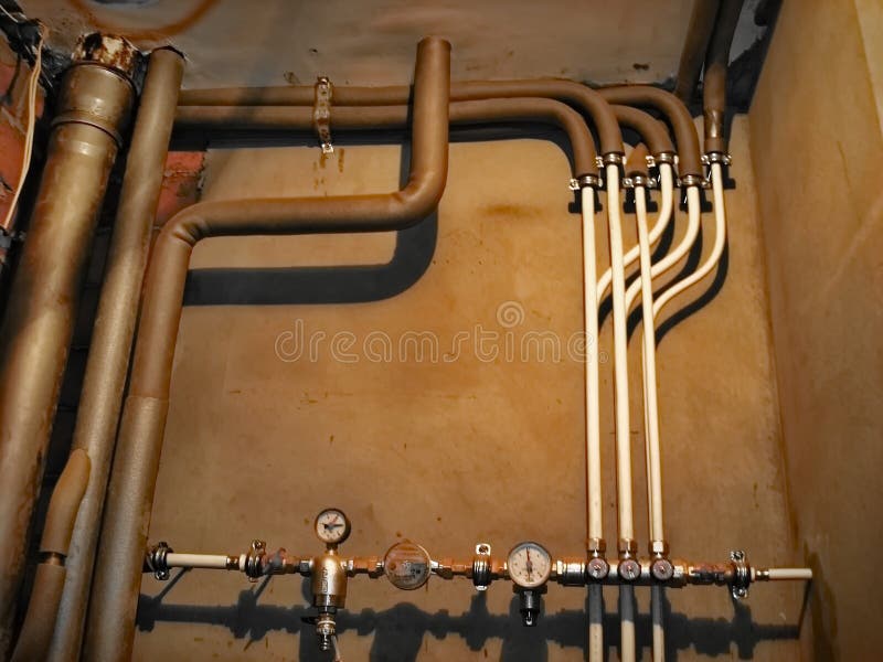 Finishing works premises stock photo. Image of wires - 199283336