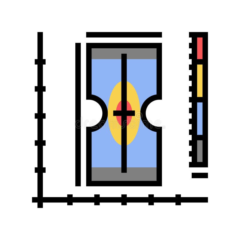 Finite Element Analysis Mechanical Engineer Color Icon Vector ...