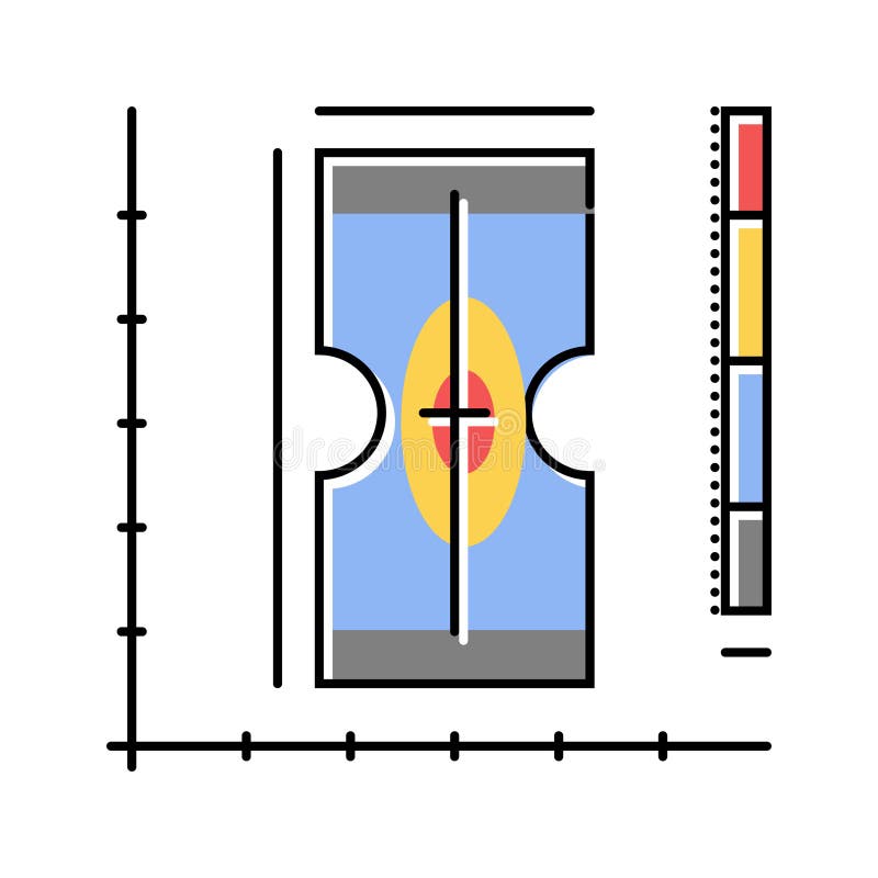 Finite Element Analysis Mechanical Engineer Color Icon Vector ... Finite Element Analysis Mechanical Engineer Color Icon Vector ...