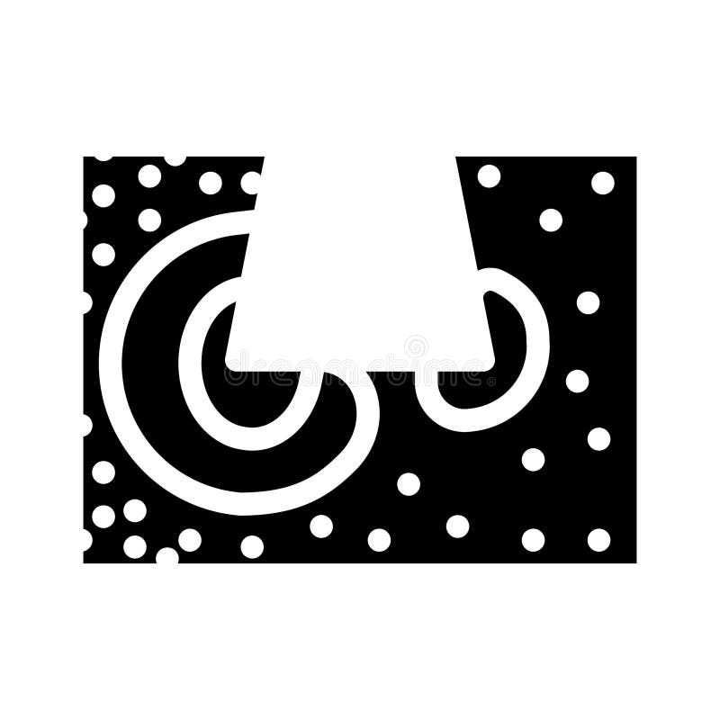 Finite Element Analysis Mechanical Engineer Glyph Icon Vector ...