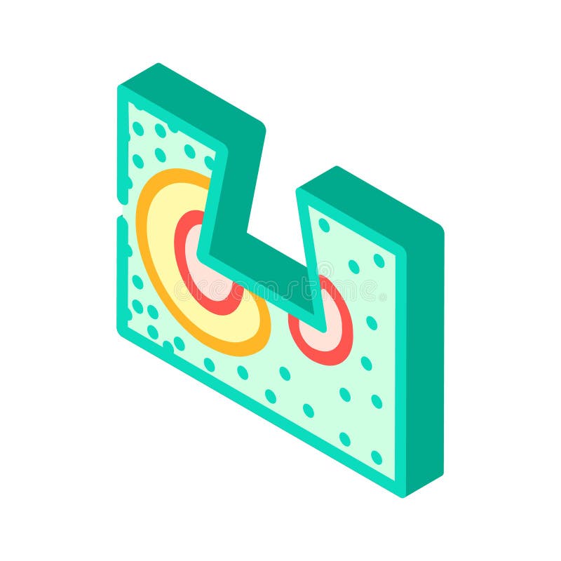 Finite Element Analysis Mechanical Engineer Isometric Icon Vector ...