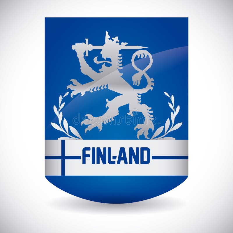 Finland design stock illustration. Illustration of geography - 44859688