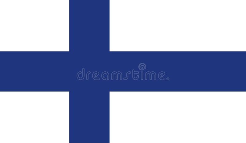 Finland flag image stock vector. Illustration of patriotism - 80478128