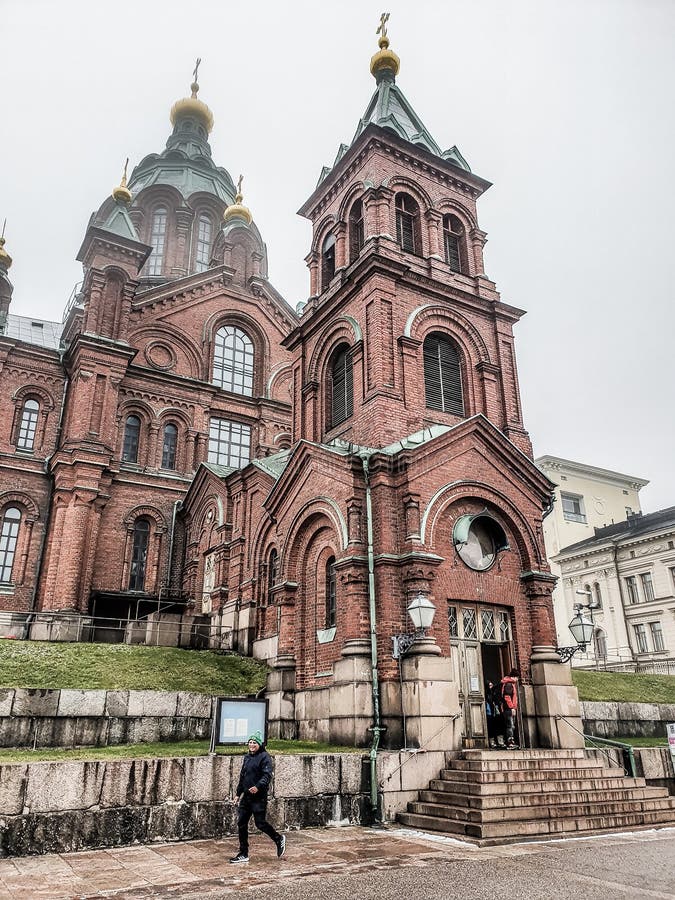 Finland Helsinki City Architecture Building Editorial Stock Image ...