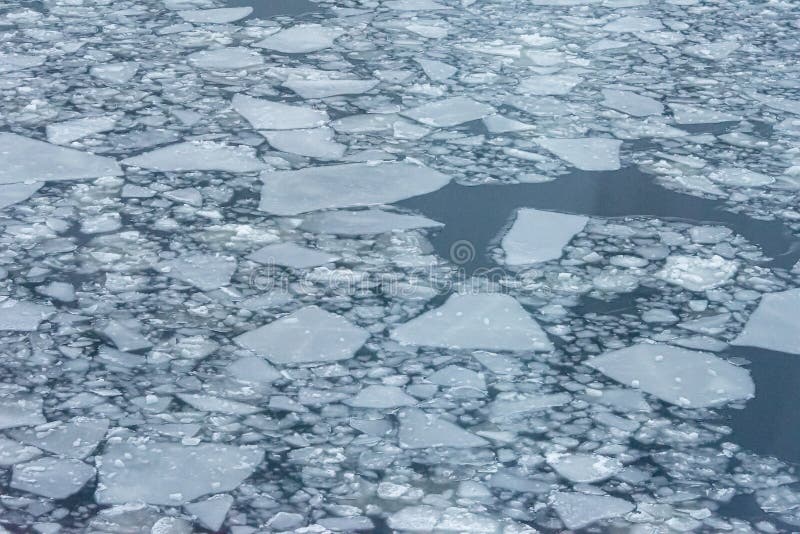 Chunks of ice stock image. Image of landscape, large - 153193995