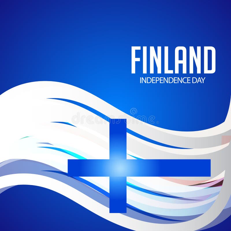 Finland Independence Day. stock illustration. Illustration of election ...