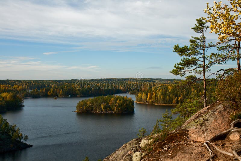 Finland landscape stock photo. Image of landscape, nature - 34728100
