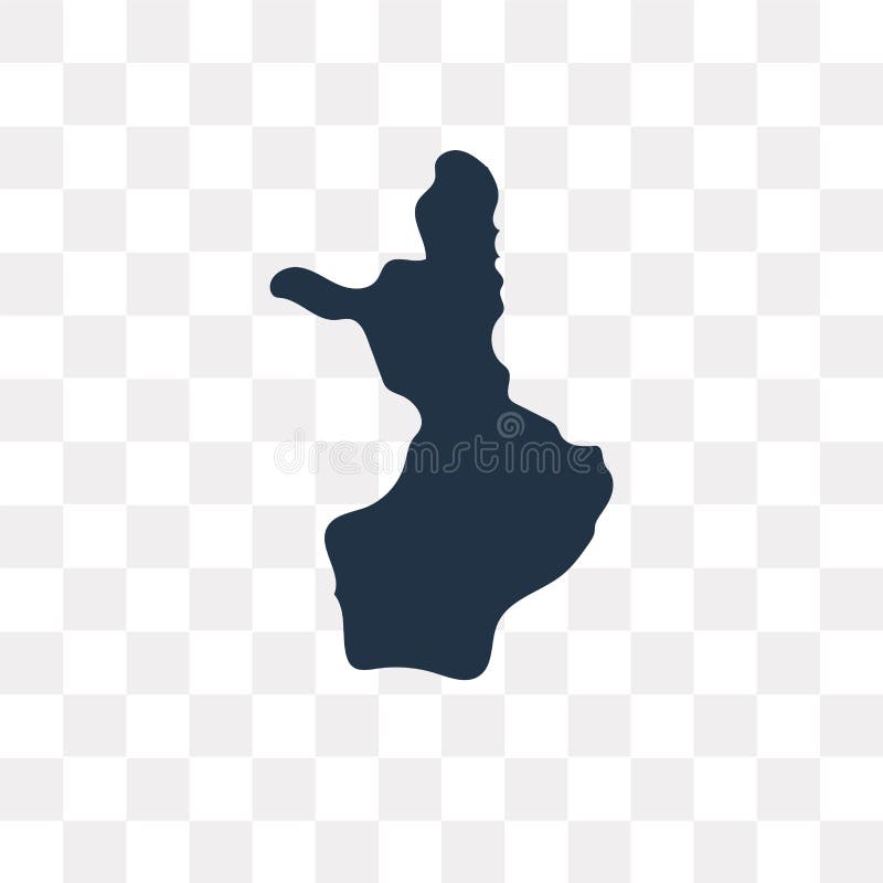Finland Map Vector Icon Isolated on Transparent Background, Finland Map ...