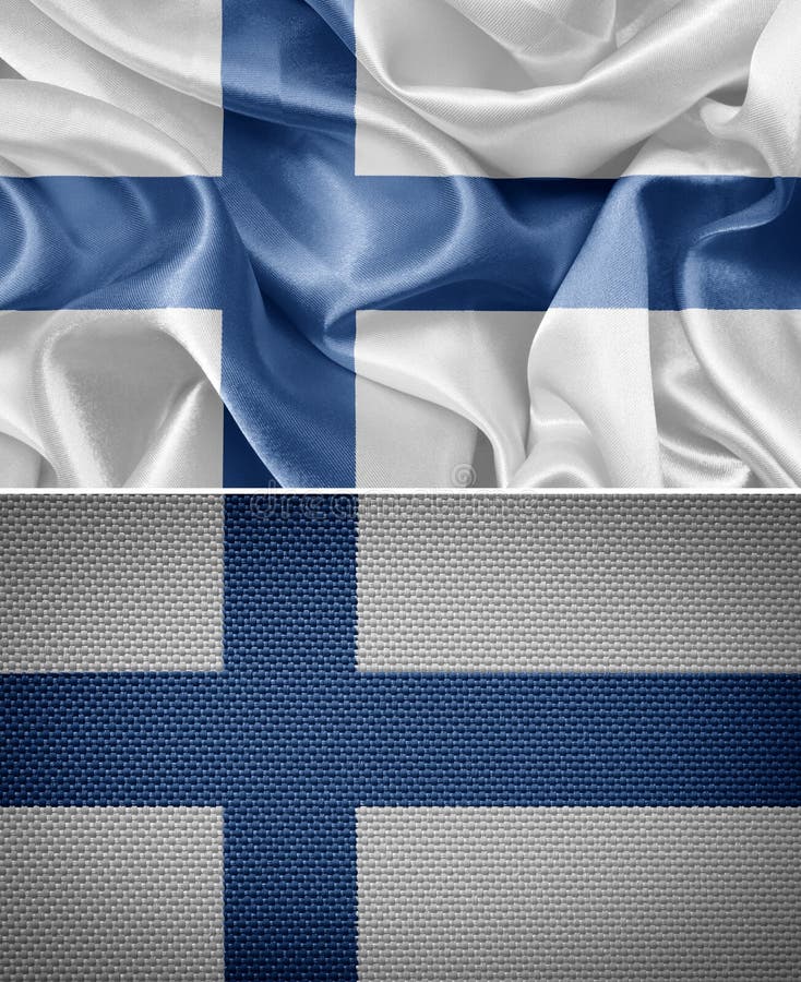 Finnish flags stock photo. Image of finnish, decoration - 100451018