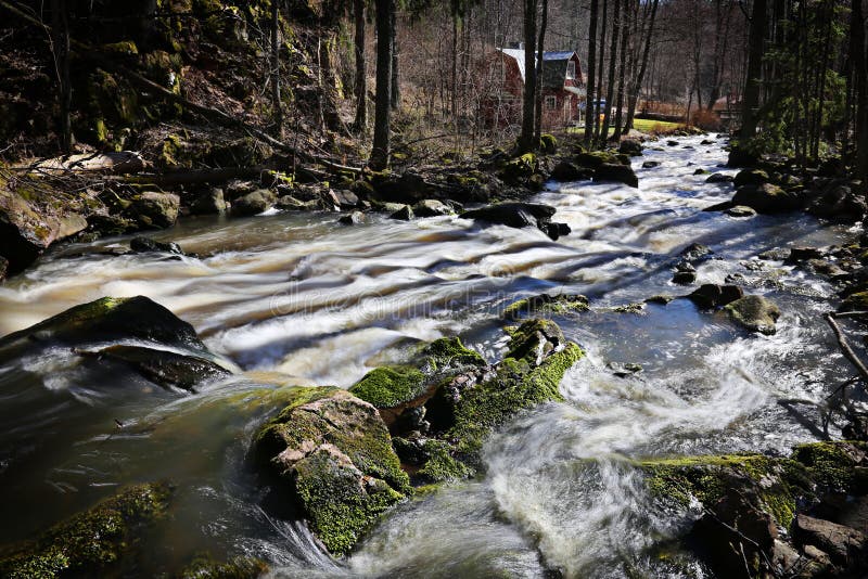 Finland: Spring in Finland stock photo. Image of formation - 40273692