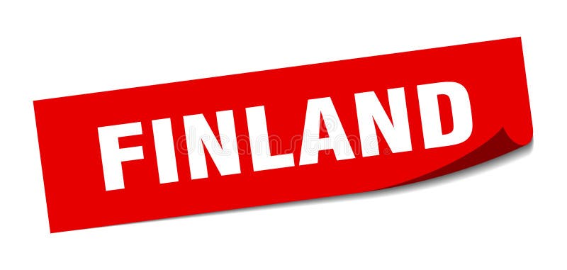 Finland sticker. stock vector. Illustration of round - 240822187