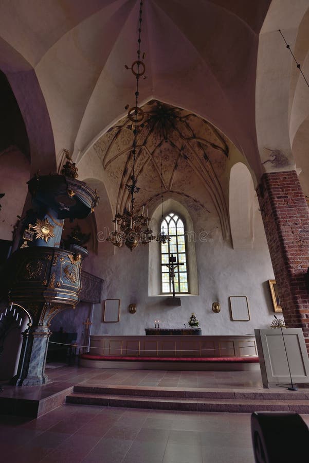 Finland Turku Church editorial photography. Image of turku - 74816747