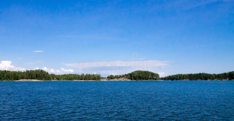 Finnish Archipelago stock image. Image of baltic, archipelago - 46876089
