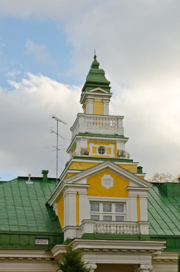 Finnish Architecture Design Stock Image - Image of finland, color: 36663191