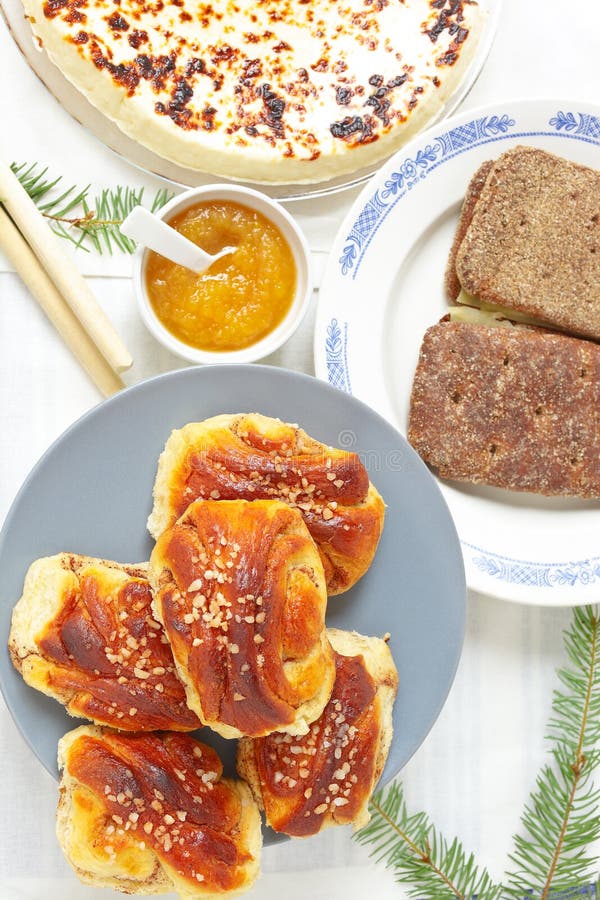 Finnish breakfast stock photo. Image of karelian, pasty - 34302976