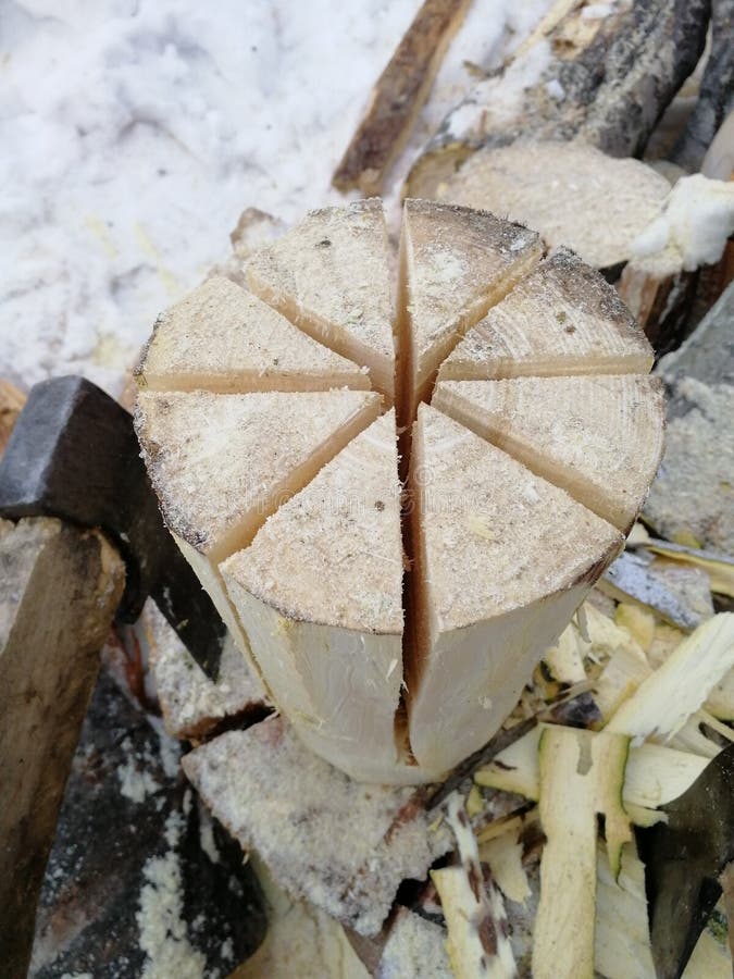 Finnish Candle , Making a New Candle Stock Image - Image of tree, wood ...