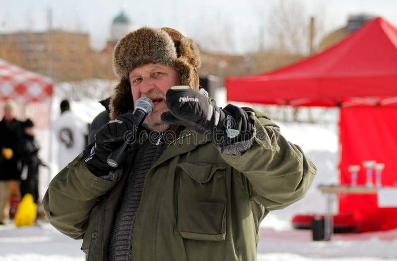 Finnish Famous Actor Kari Vaananen Editorial Stock Photo - Image of ...