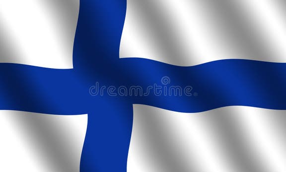 Finnish Flags National Flag Stock Illustrations – 2,523 Finnish Flags ...