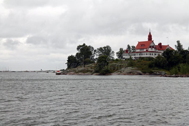 Finnish Islands in the Bay of Helsinki Stock Photo - Image of helsinki ...