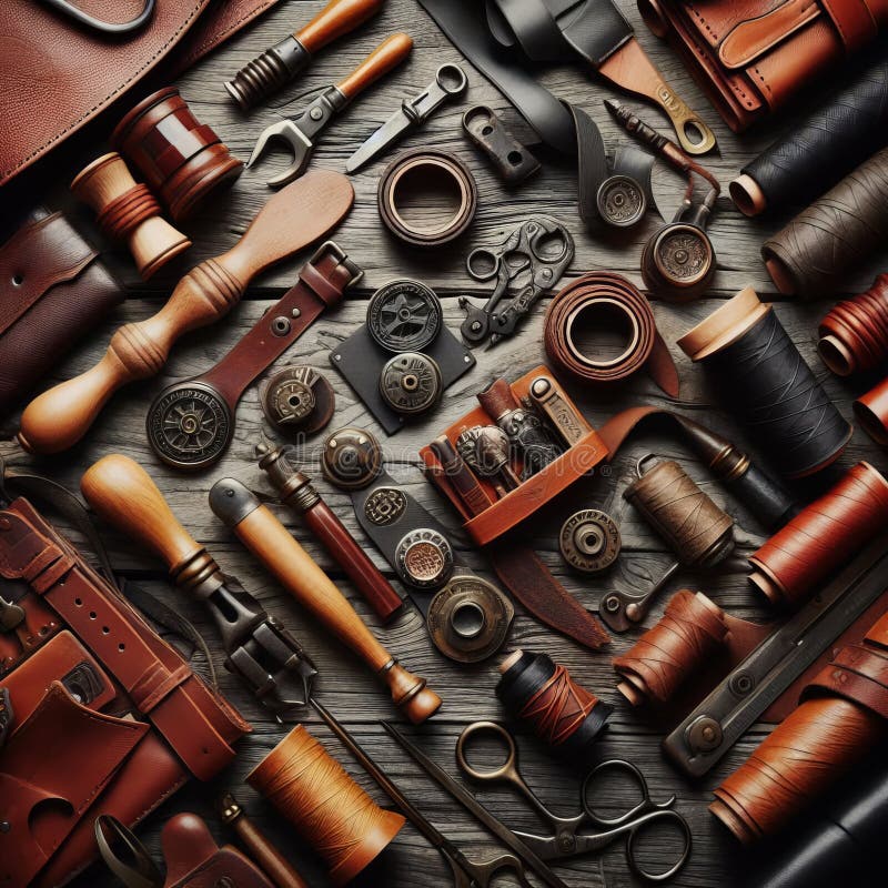 Finnish Leather Known for Its High Quality and Craftsmanship Oft Stock ...