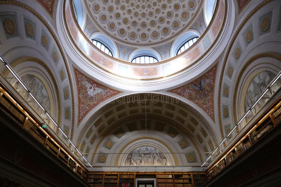 Finnish National Library editorial photography. Image of literature ...