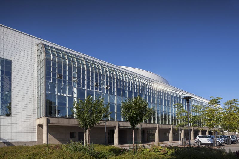 Finnish National Opera in Helsinki Stock Photo - Image of landmark ...