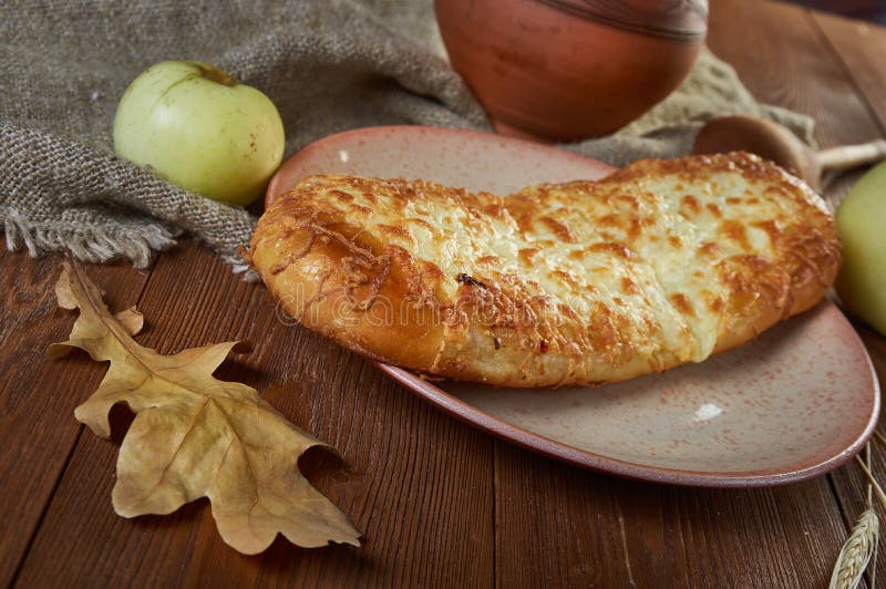 Finnish Pie with Sour Cream Stock Photo - Image of cooking, finland ...