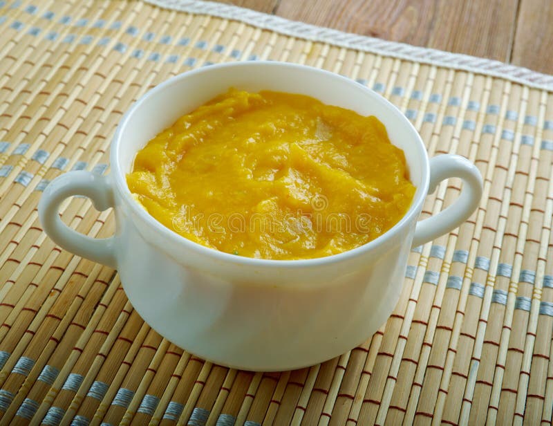 Finnish pumpkin soup stock photo. Image of vegetable - 77465874