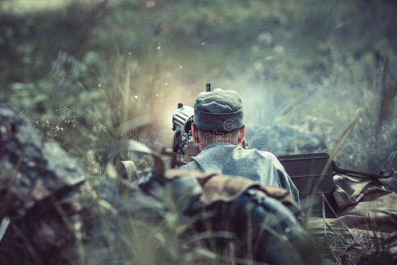 The Finnish soldier editorial stock photo. Image of battle - 96775163