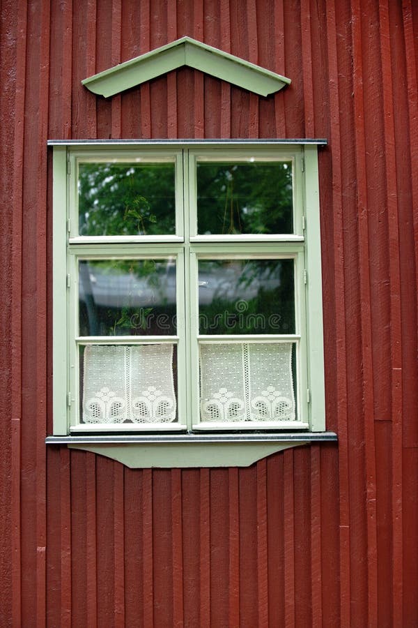 Finnish window stock photo. Image of yelloe, architecture - 20873166