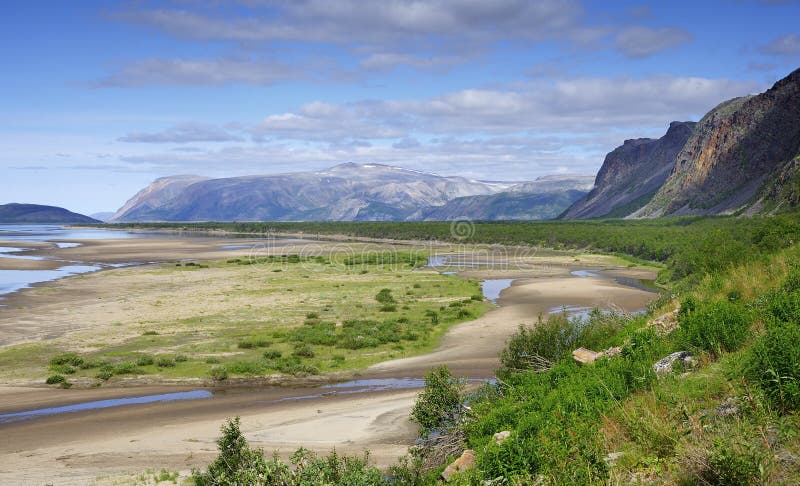 Finnmark, norway stock image. Image of nature, wilderness - 15653091