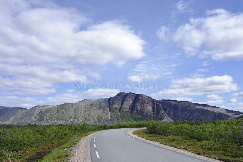 Finnmark, norway stock image. Image of nature, stream - 15653243