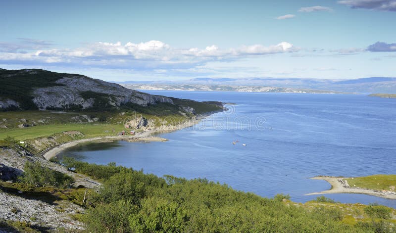Finnmark, norway stock image. Image of wilderness, finnmark - 15653703