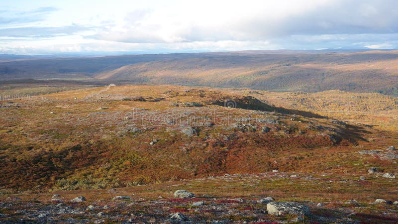 Finnmark region stock image. Image of nature, lapland - 102944277