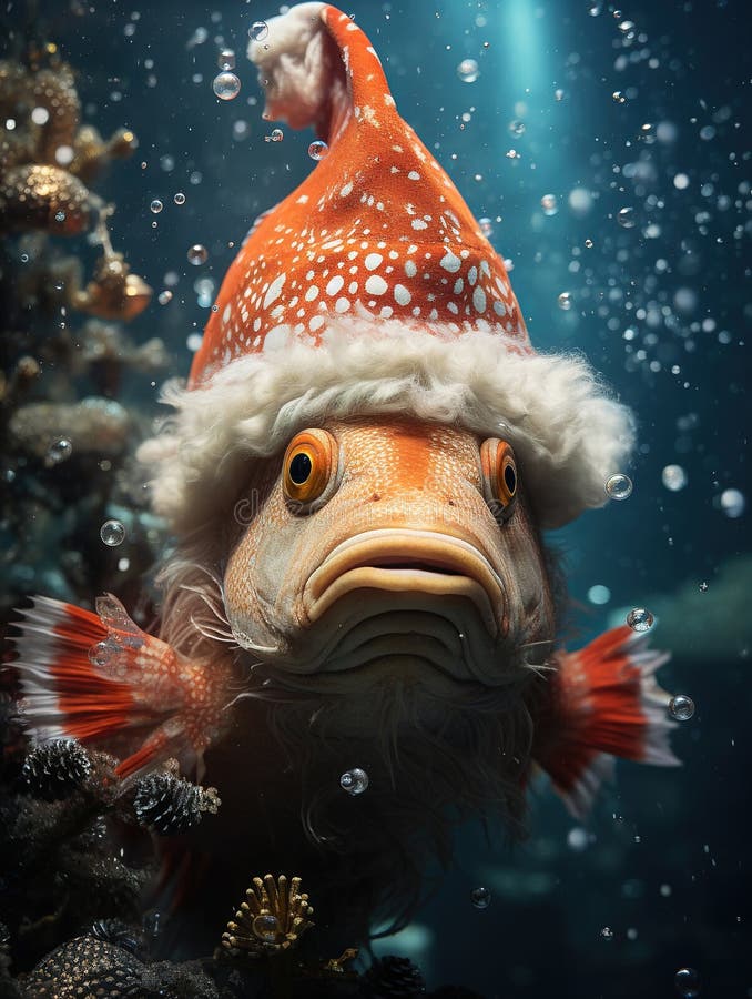 Fintastic Festivities Stock Illustrations – 2 Fintastic Festivities ...