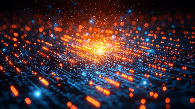 Fintech Background Depicting Innovation and Technology Transformation ...