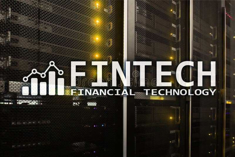 Fintech - Financial Technology. Business Solution and Software ...