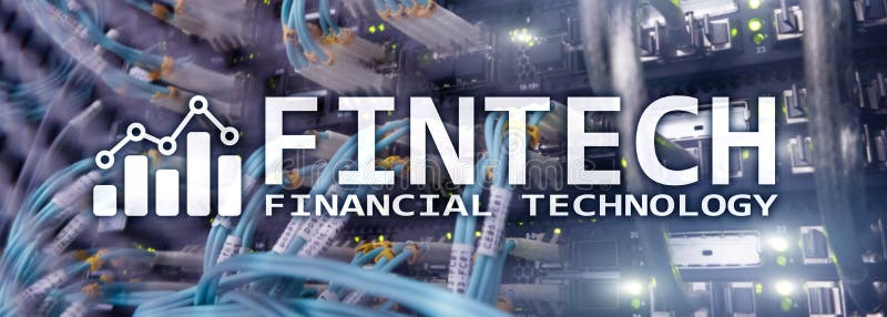 Fintech - Financial Technology. Business Solution and Software ...