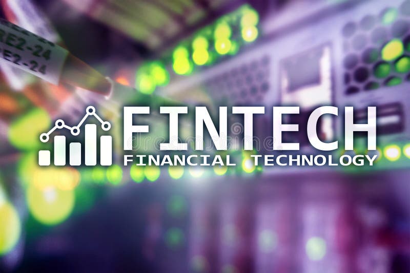 Fintech - Financial Technology. Business Solution and Software ...