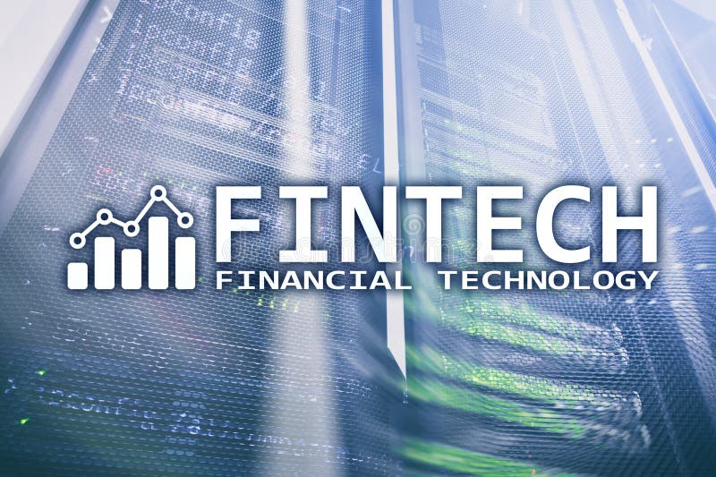 Fintech - Financial Technology. Business Solution and Software ...
